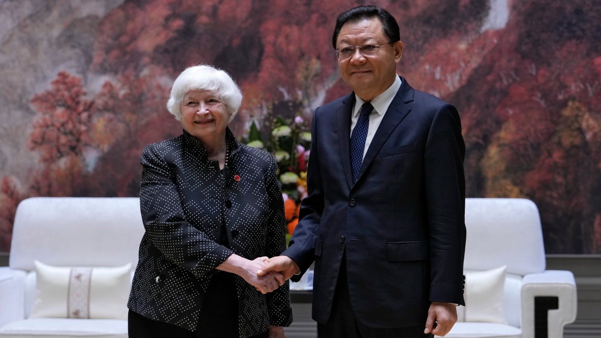Treasury Secretary Janet Yellen begins China visit – NBC Los Angeles