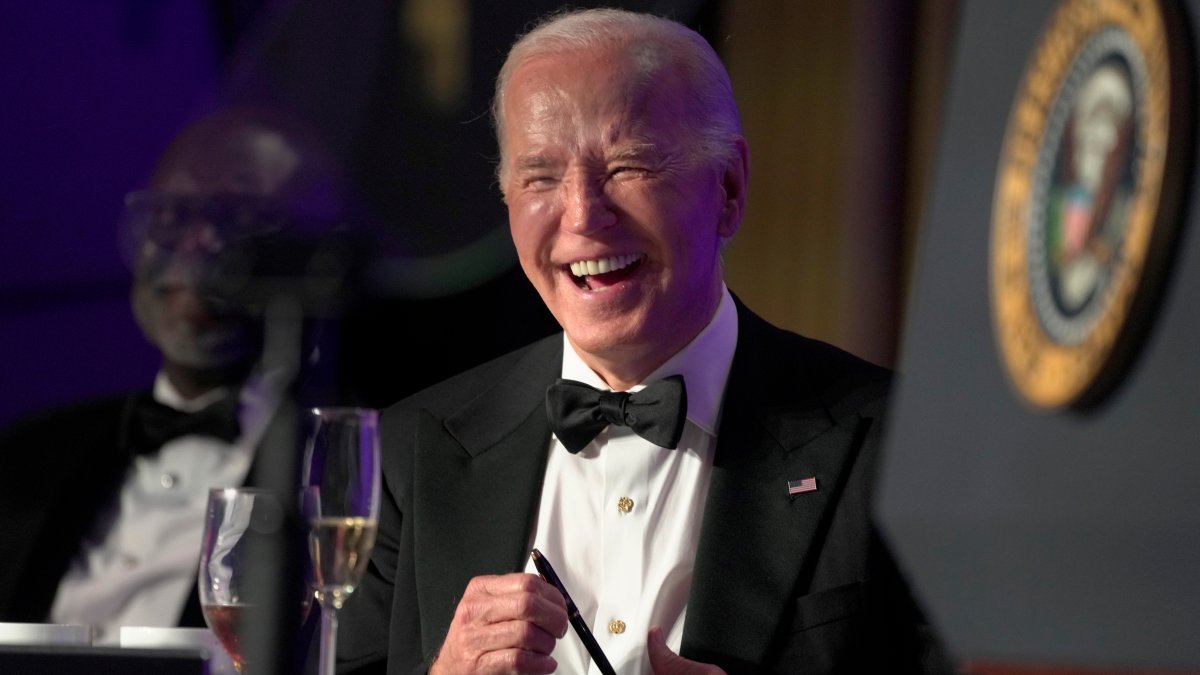 Biden swipes at Trump at White House correspondents’ dinner – NBC Los ...