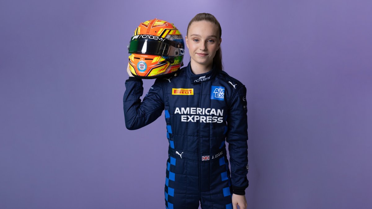 Amex partners with F1 Academy to promote female talent in motorsport ...