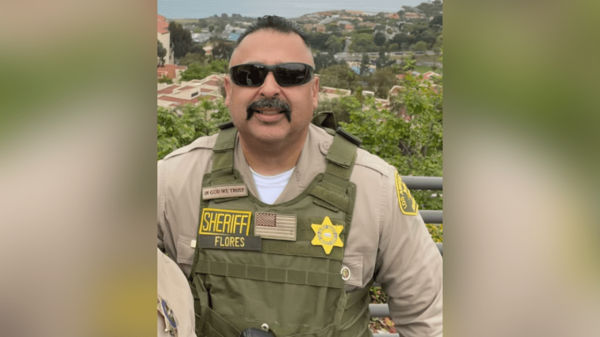 Deputy injured in fire at Pitchess Detention Center in Castaic dies – NBC Los Angeles