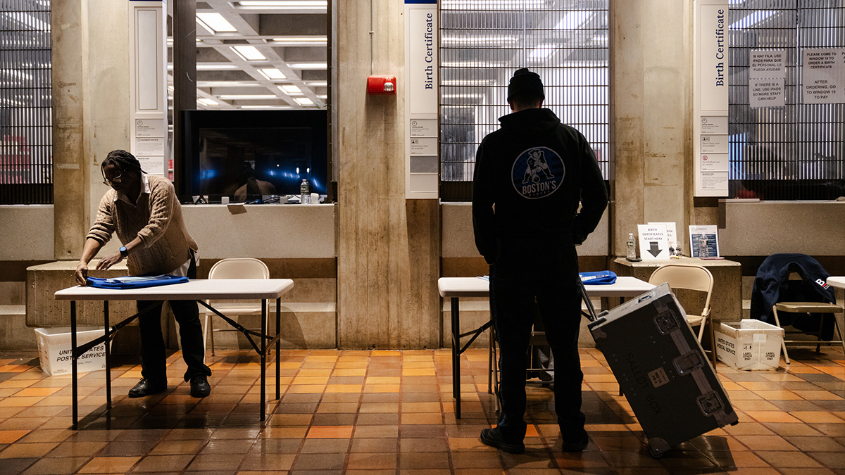 Election worker turnover has reached historic highs ahead of the 2024 ...