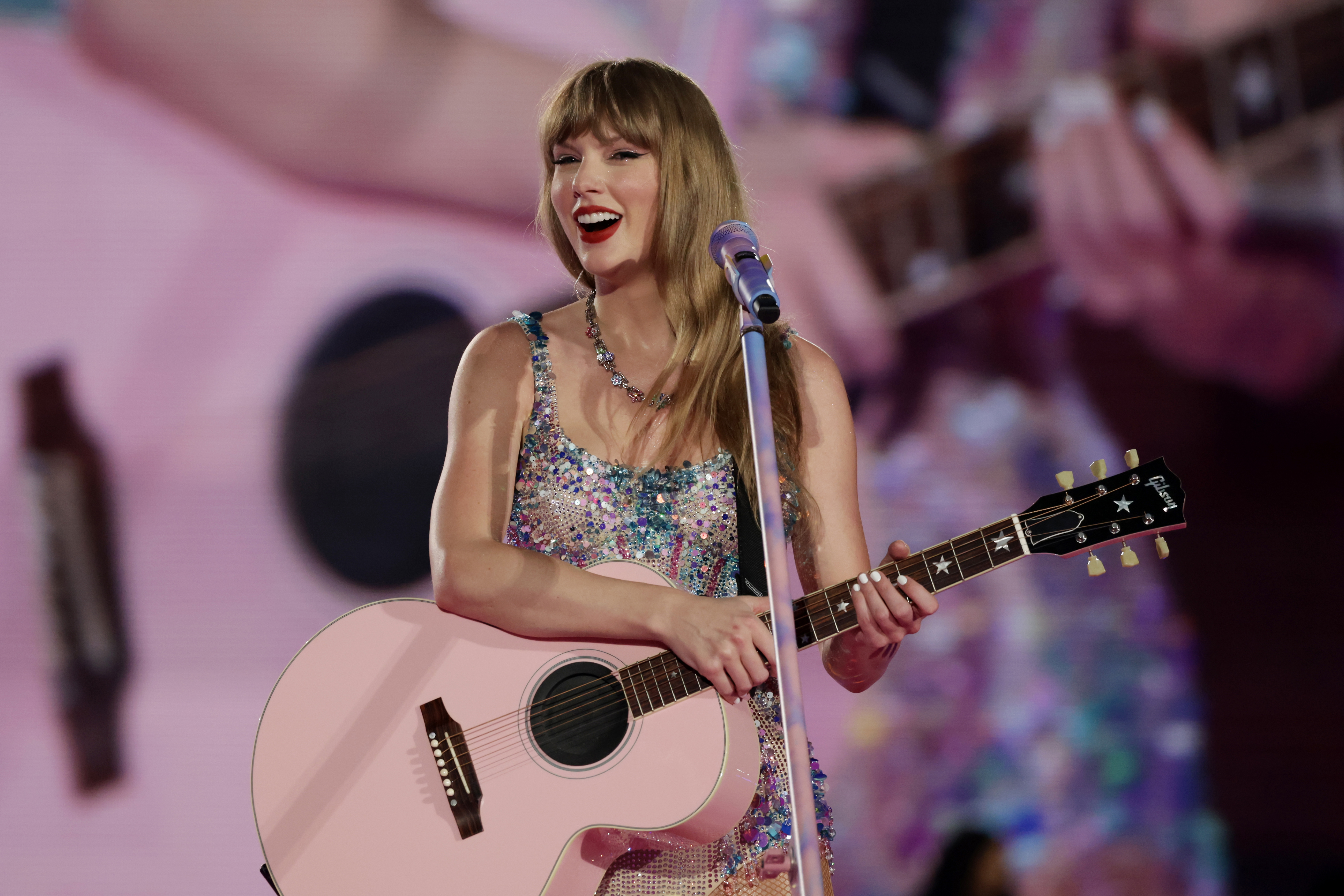 Taylor Swift drops ‘Tortured Poets Department’ double album – NBC Los ...