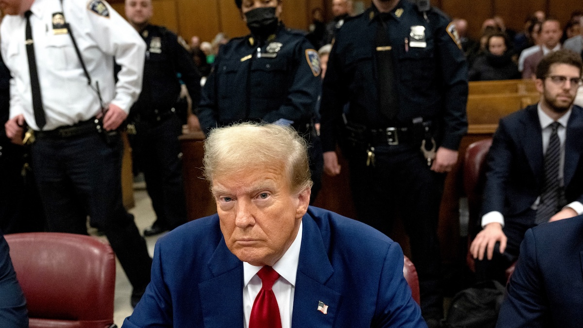 Judge Finds Trump Violated Gag Order In Hush Money Case 9 Times Fines