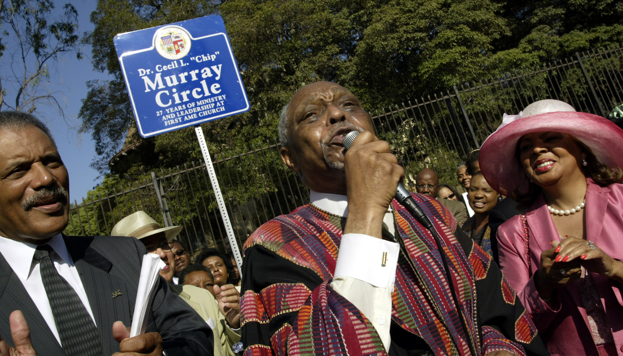 Rev. Cecil Murray dies at age 94 – NBC Los Angeles