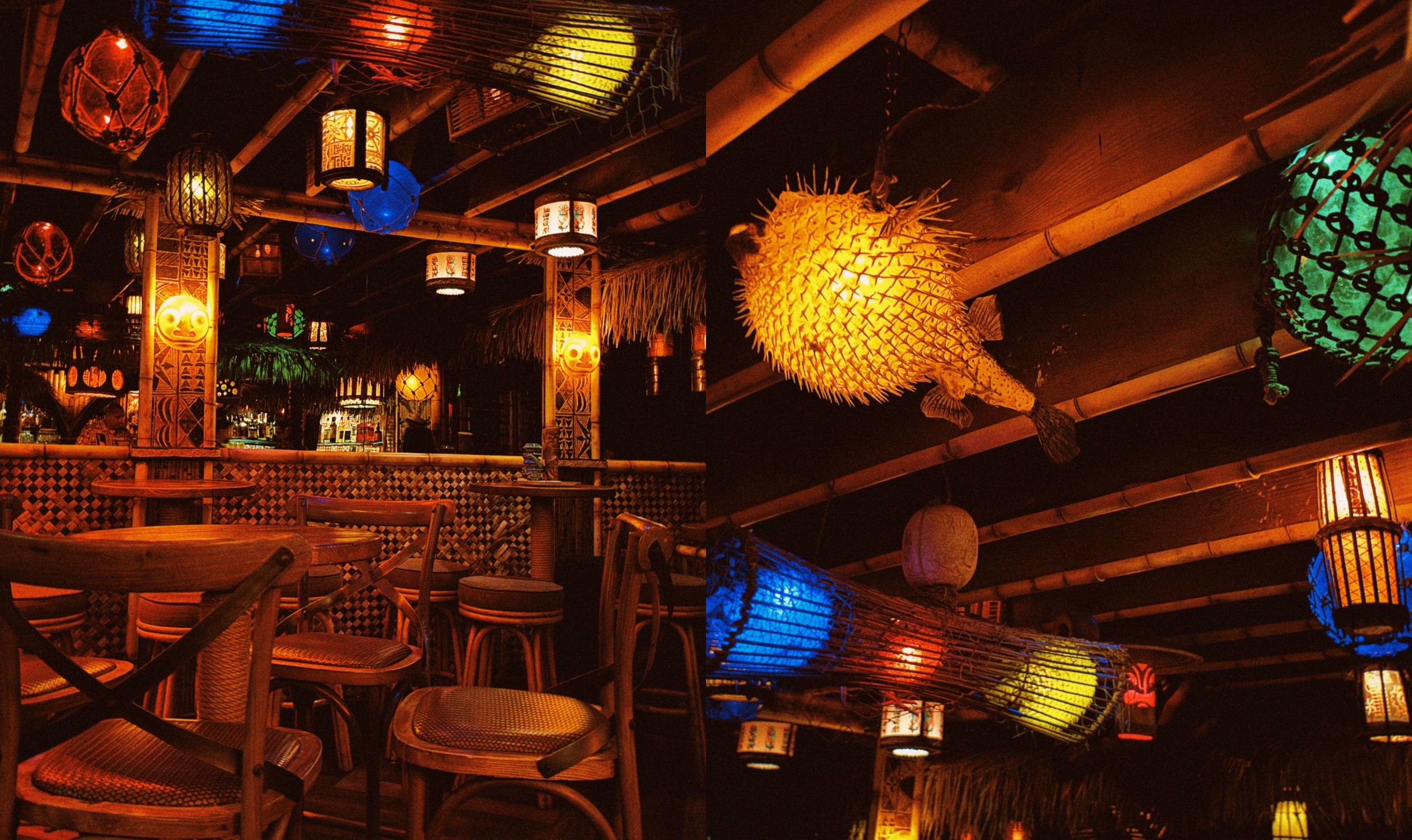 The Lucky Tiki, a fabled bar from long ago, reopens ‘Pup’-stairs from a ...