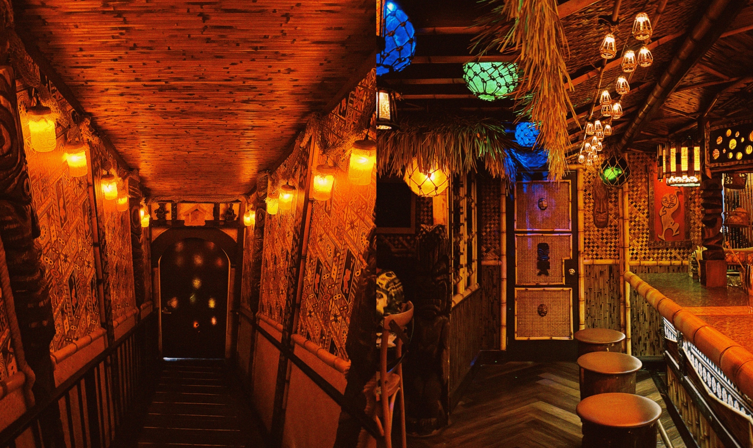 The Lucky Tiki, a fabled bar from long ago, reopens ‘Pup’-stairs from a ...