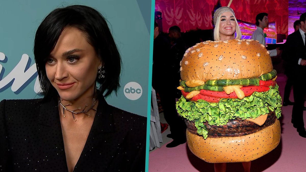 Katy Perry’s surprising regret about cheeseburger Met Gala look – NBC ...