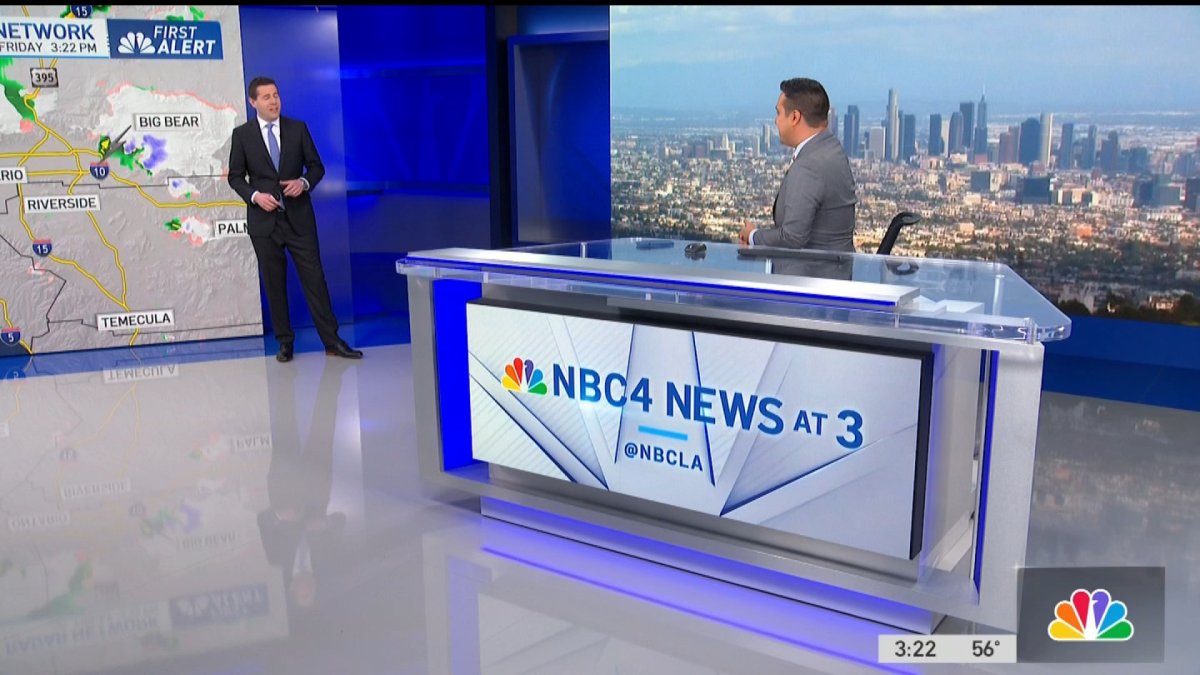 First Alert Forecast: Sunny Weekend – NBC Los Angeles