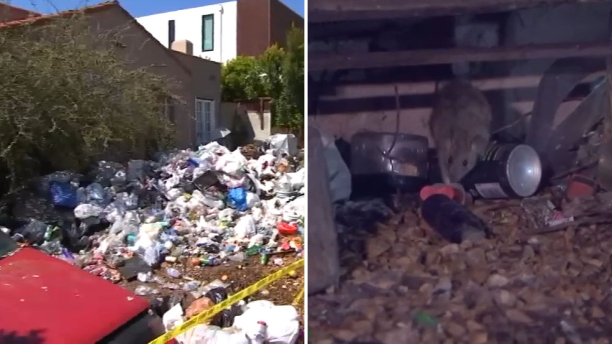 More garbage found in Fairfax, connected to trash-filled home – NBC Los ...