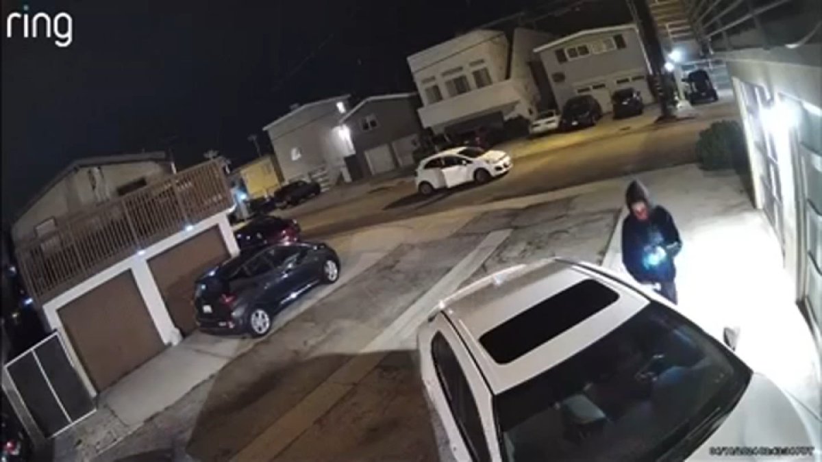 Cars vandalized in LA’s Westside neighborhoods – NBC Los Angeles