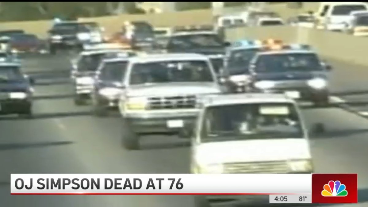 Veteran Los Angeles reporter recalls OJ Simpson’s Bronco chase – NBC ...