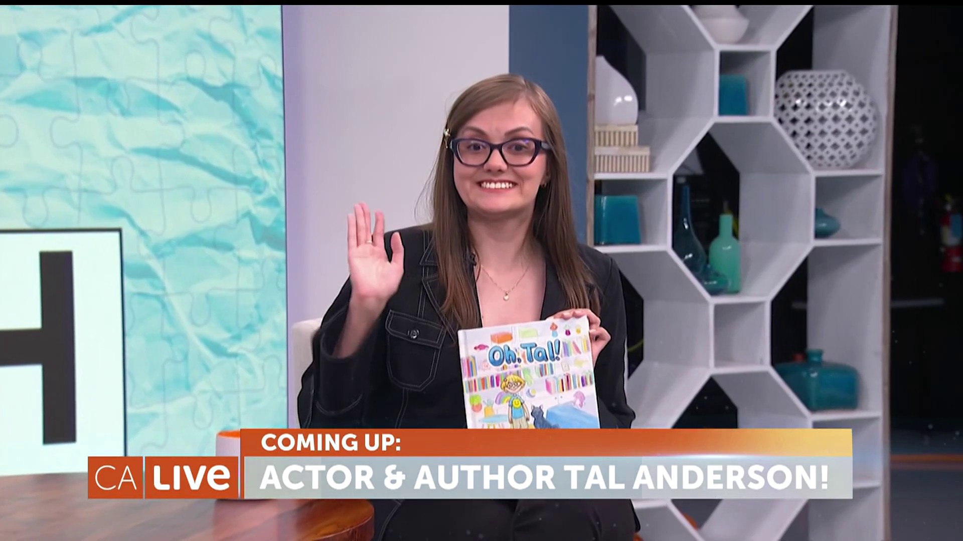 “Atypical” actor Tal Anderson aims to inspire children in new book ...