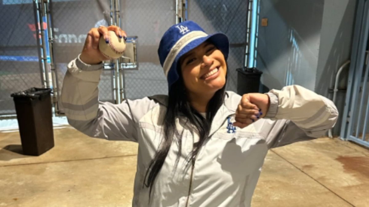 Dodger fans who caught Shohei Ohtani’s first home run ball speak out ...