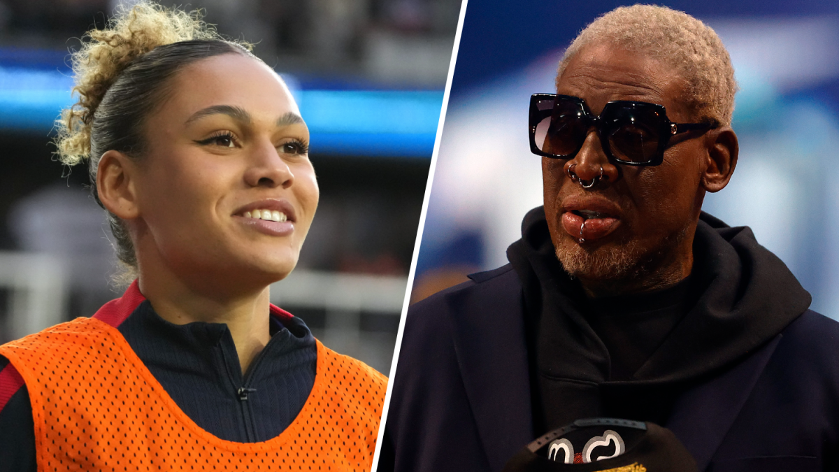 NBA star Dennis Rodman has an Olympian as a daughter – NBC Los Angeles