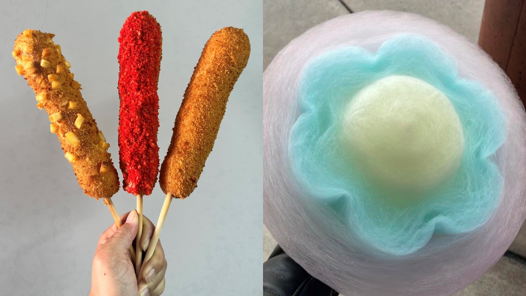 Chicken sandwiches with berry cereal are just the start: LA County Fair ...