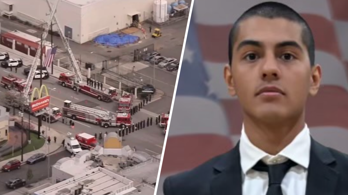 Flags lowered to half-staff in honor of LAFD recruit – NBC Los Angeles