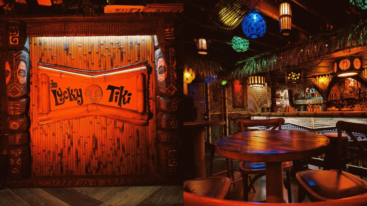 The Lucky Tiki, a fabled bar from long ago, reopens ‘Pup’-stairs from a ...
