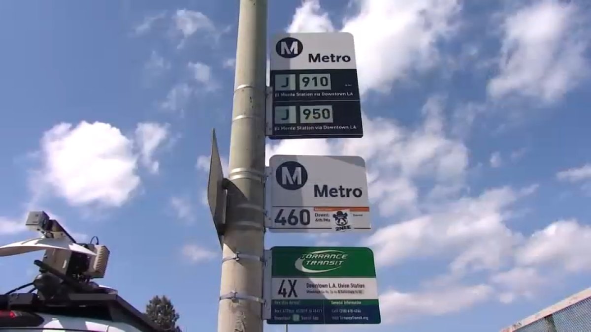 Another stabbing reported near LA Metro bus – NBC Los Angeles
