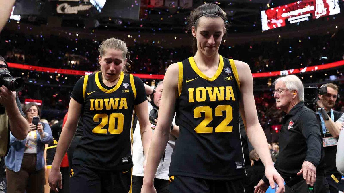 Caitlin Clark posts farewell to Iowa after falling short of title – NBC ...