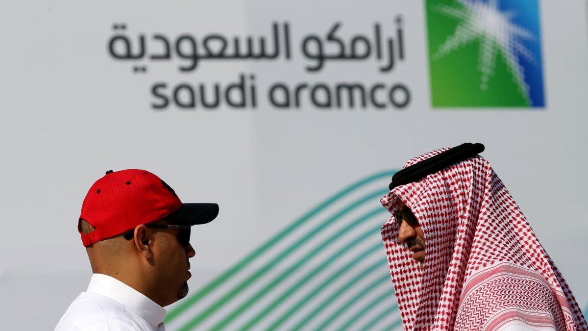 Saudi oil giant Aramco posts 5% dip in first-quarter profit on weaker ...