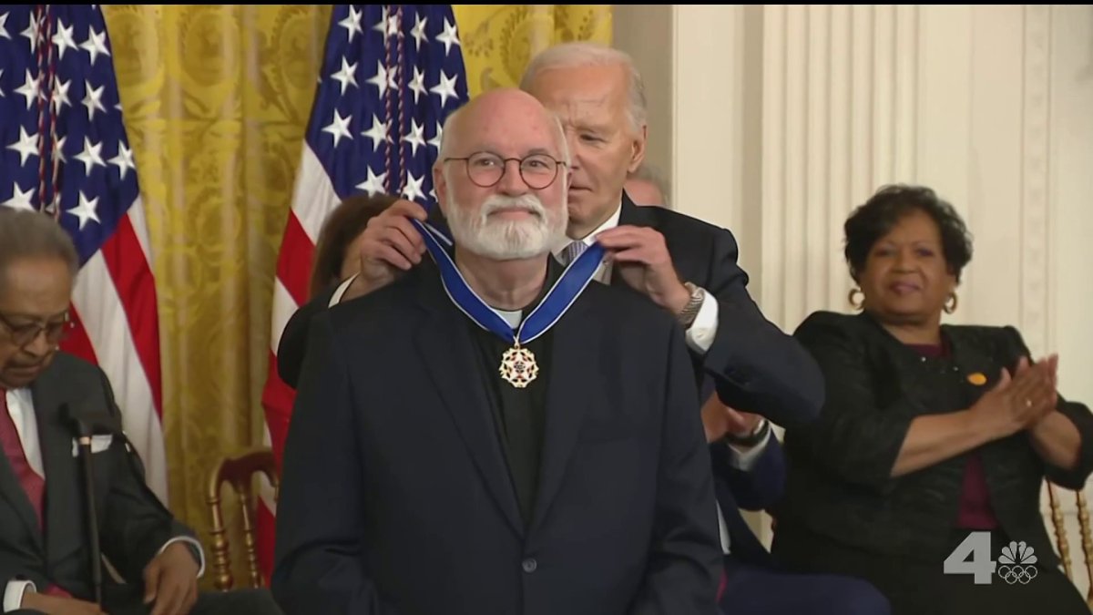 Homeboy Industries founder Father Gregory Boyle receives nation’s ...