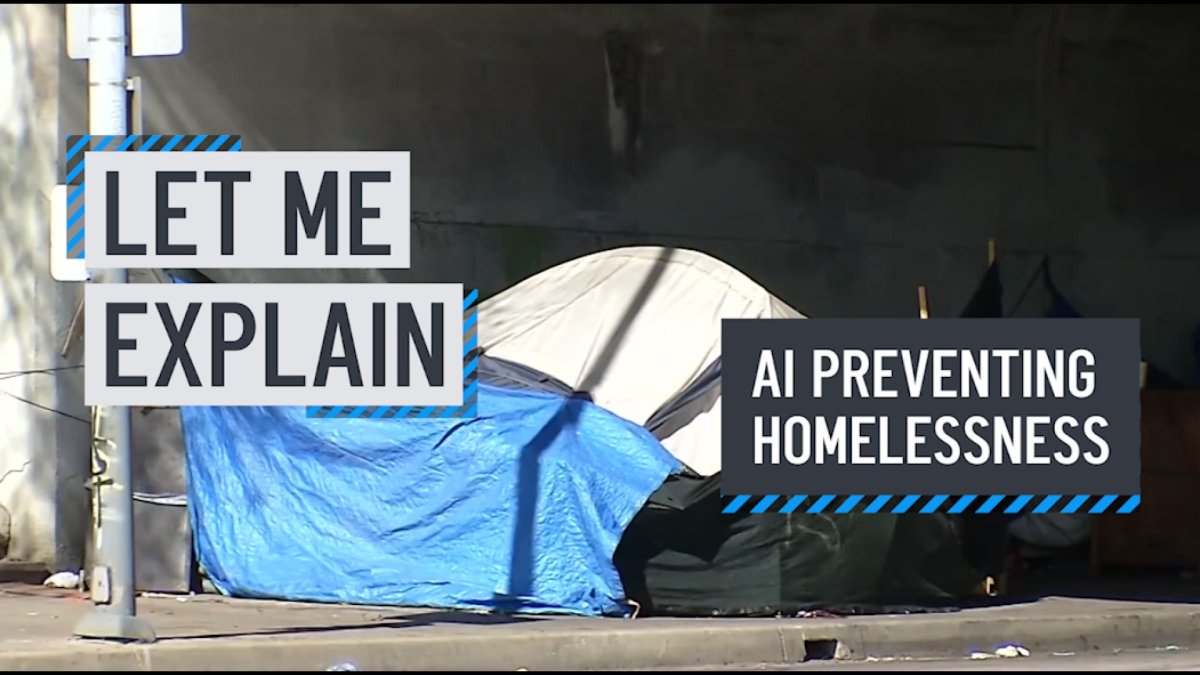 Let Me Explain: AI Preventing Homelessness – NBC Los Angeles