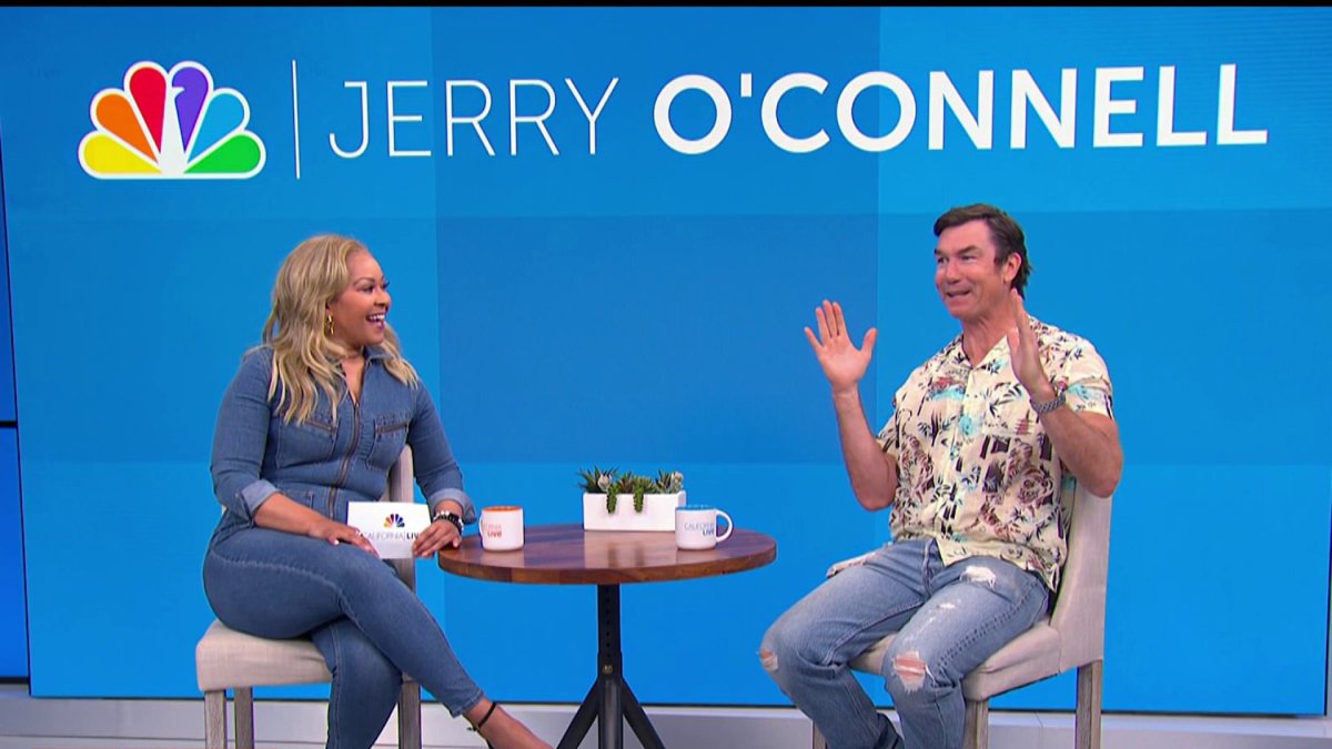 Jerry O’Connell talks “Pictionary” game show, “The Talk” & more! – NBC ...