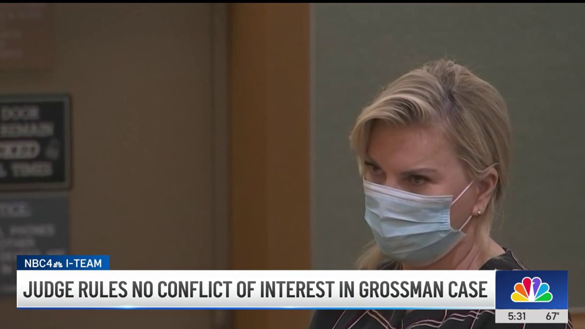 Judge rules no conflict of interest in Rebecca Grossman’s case – NBC ...