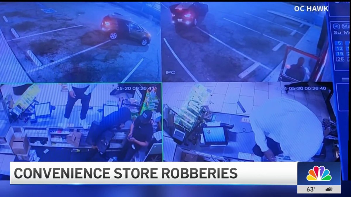 Convenience store robberies in LA County and Orange County – NBC Los ...