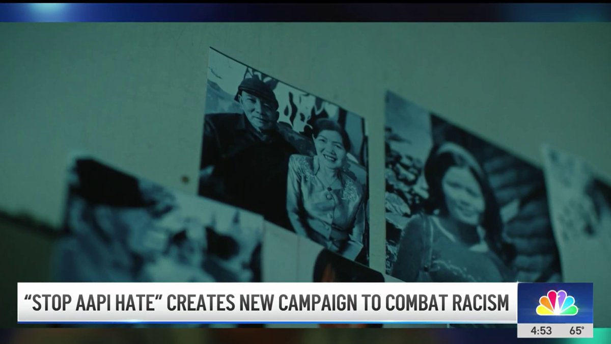 A new multimedia campaign to fight racism against Asian Americans – NBC ...