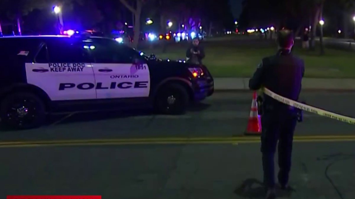 Off-duty LAPD officer involved in shooting in Ontario – NBC Los Angeles
