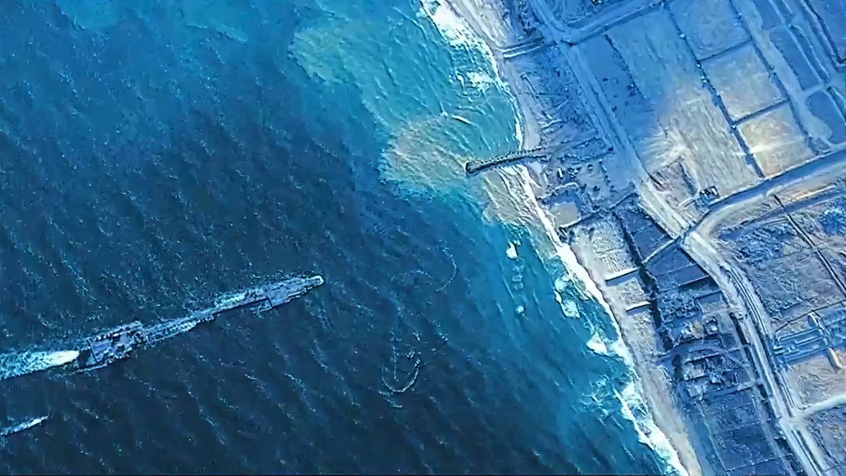 Aid for Gaza will flow from pier project just finished by US military ...