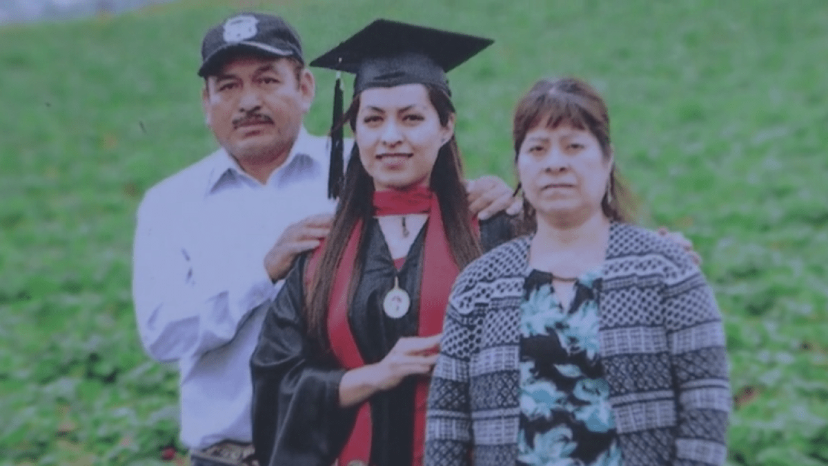 Master’s graduate dedicates book to her parents who are immigrant farm ...