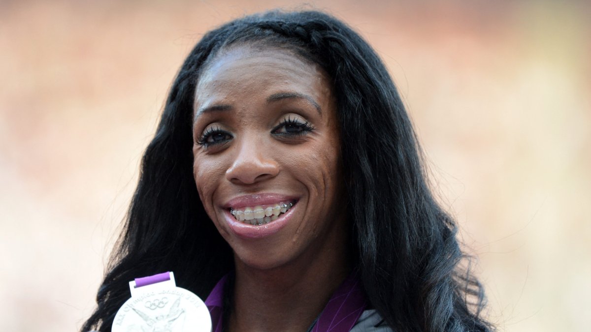 American Olympic hurdler Lashinda Demus to get gold medal in Paris ...