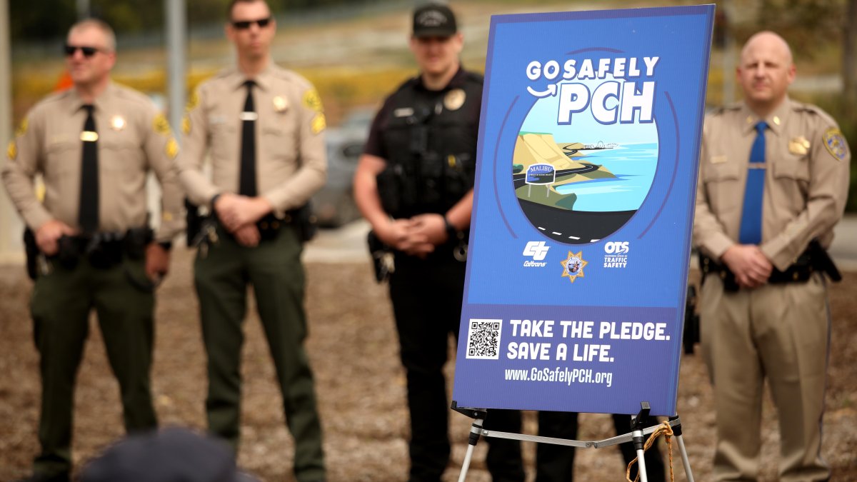 ‘Go Safely PCH’ launches to keep drivers safe on PCH in Malibu – NBC ...