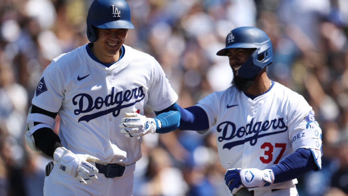 Los Angeles Dodgers news: Shohei Ohtani homers twice as Dodgers sweep Braves with 5-1 win – NBC ...