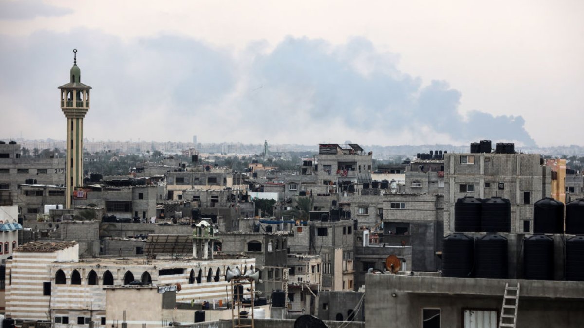 US condemns deadly Israeli airstrike in Rafah – NBC Los Angeles