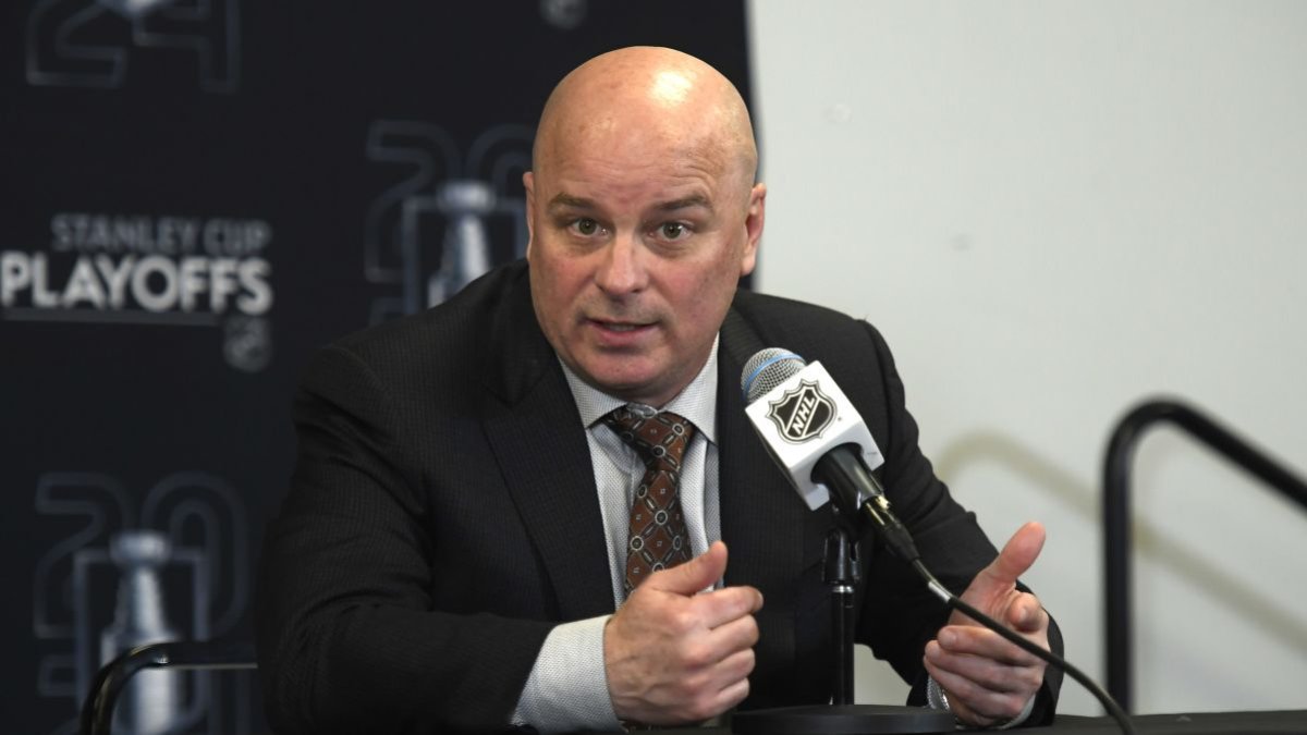 Bruins fire head coach Jim Montgomery; Joe Sacco takes over on interim ...