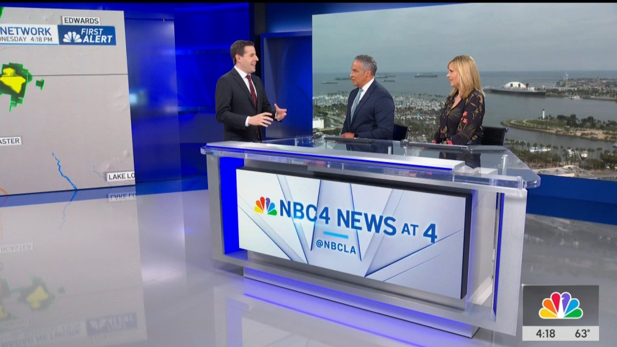 First Alert Forecast: More May Gray – NBC Los Angeles