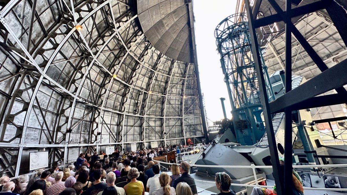 Mount Wilson Observatory’s ‘Concerts in the Dome’ season prepares for ...