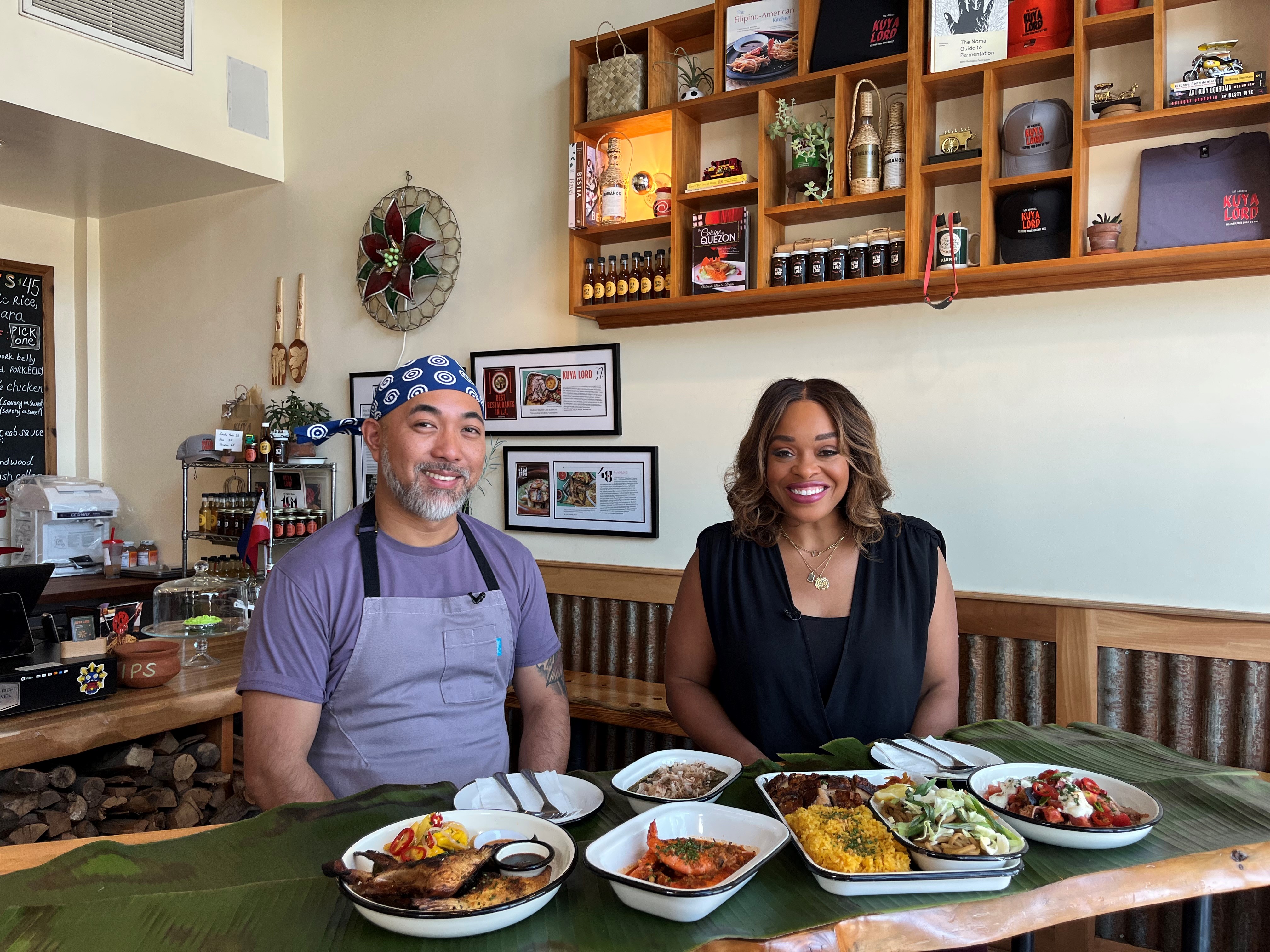 Meet James Beard Award finalist Chef Lord Maynard Llera of LA’s Kuya ...