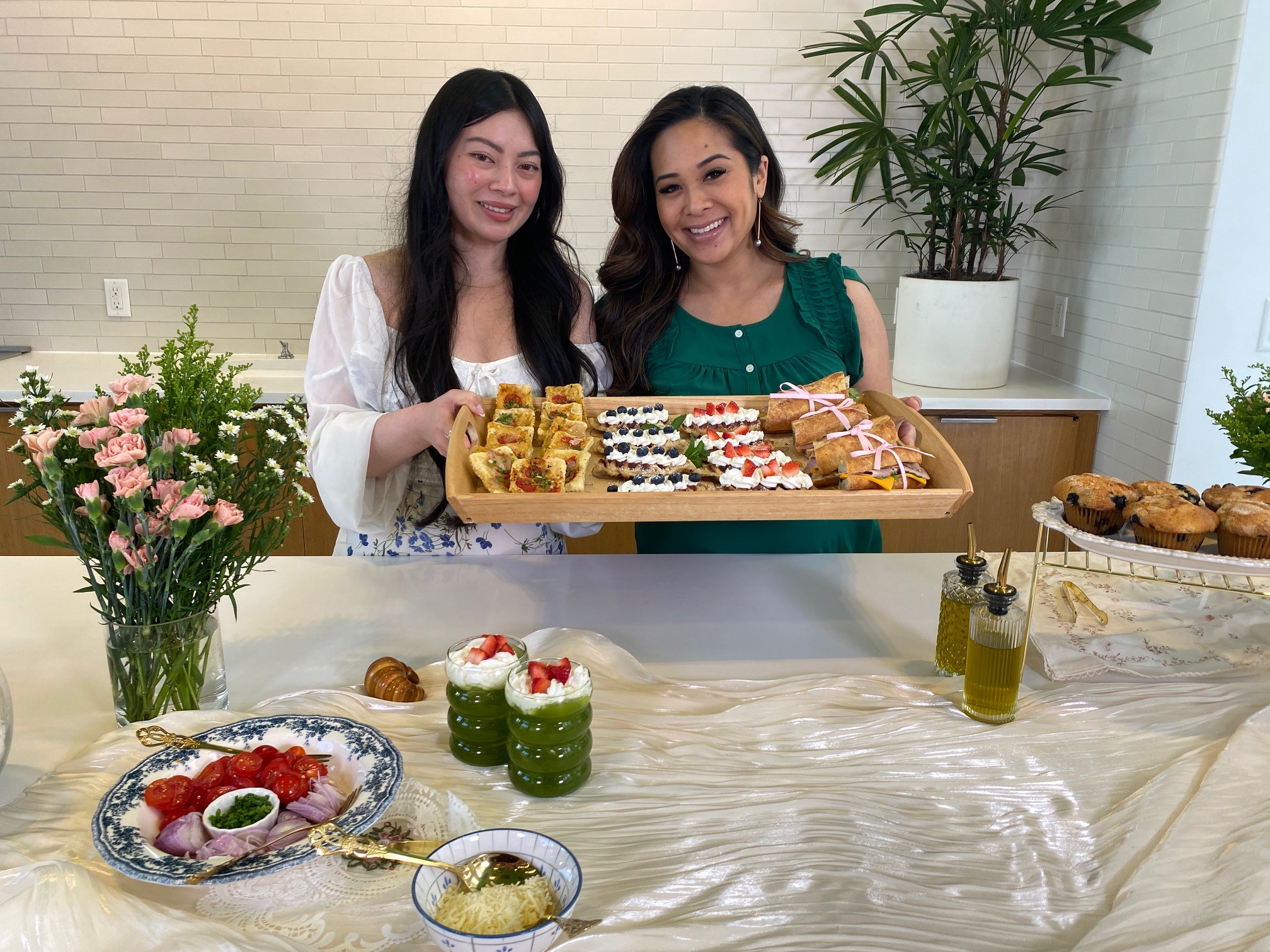 How to create your own restaurant-level brunch at home – NBC Los Angeles
