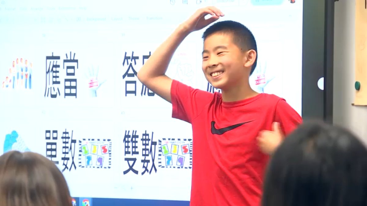 Capistrano Unified offers popular Chinese immersion program – NBC Los ...