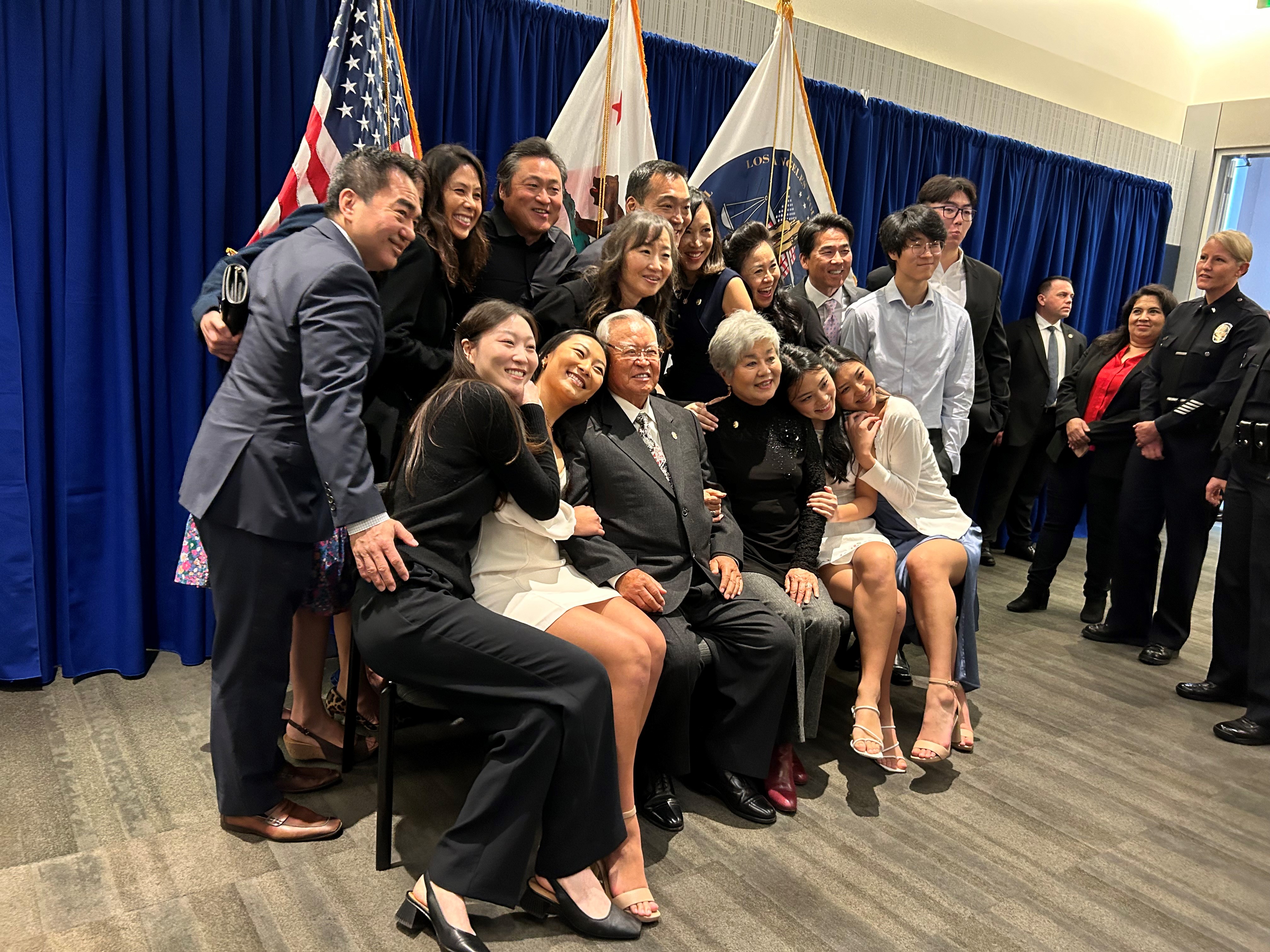 Get to know Dominic Choi, LAPD’s first Asian American Chief – NBC Los ...