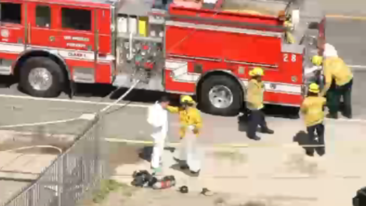 2 bodies found inside ‘human-dug’ cave in Northridge – NBC Los Angeles