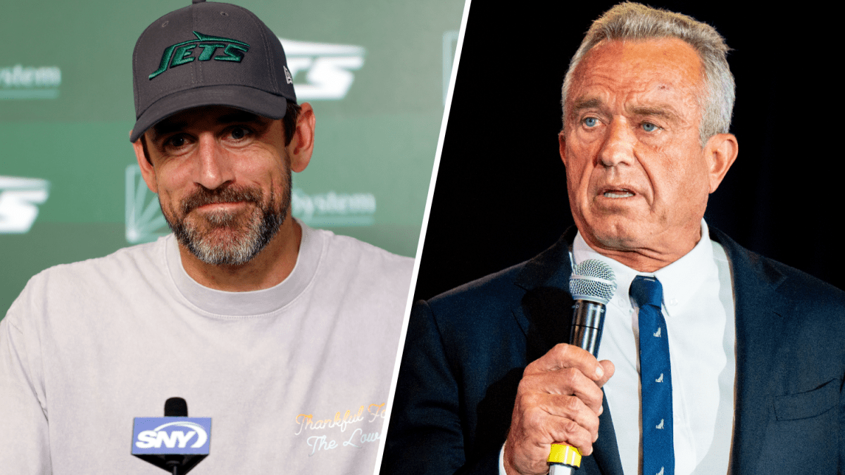 Why Jets’ Aaron Rodgers didn’t want to be RFK Jr.’s running mate – NBC ...