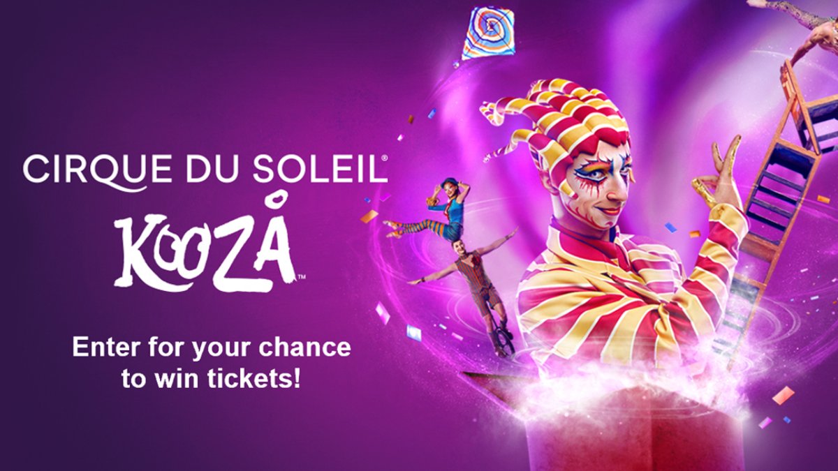 KNBC CIRQUE DU SOLEIL KOOZA SWEEPSTAKES 2024 – NBC Los Angeles