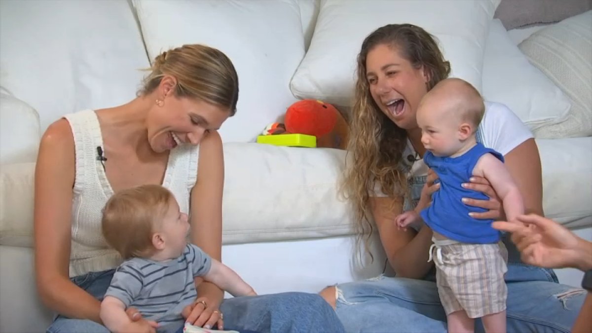 April Ross, Alix Klineman celebrate first mother’s day as new moms ...