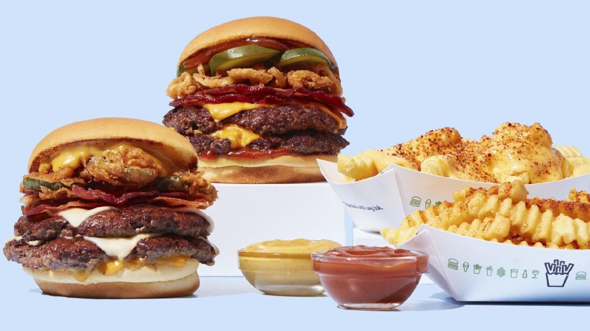 National Burger Month keeps getting tastier: Shake Shack’s Saucy Summer ...