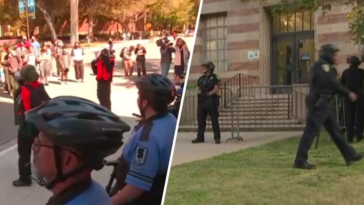 UCLA shifts to remote classes due to protests – NBC Los Angeles